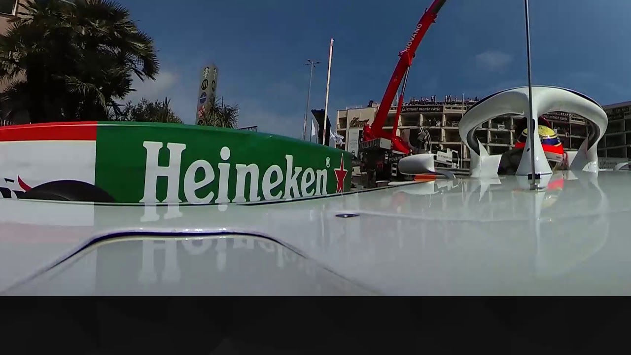 Charles Leclerc's Lap of Monaco (360 Video) | 2018 Monaco Grand Prix ...