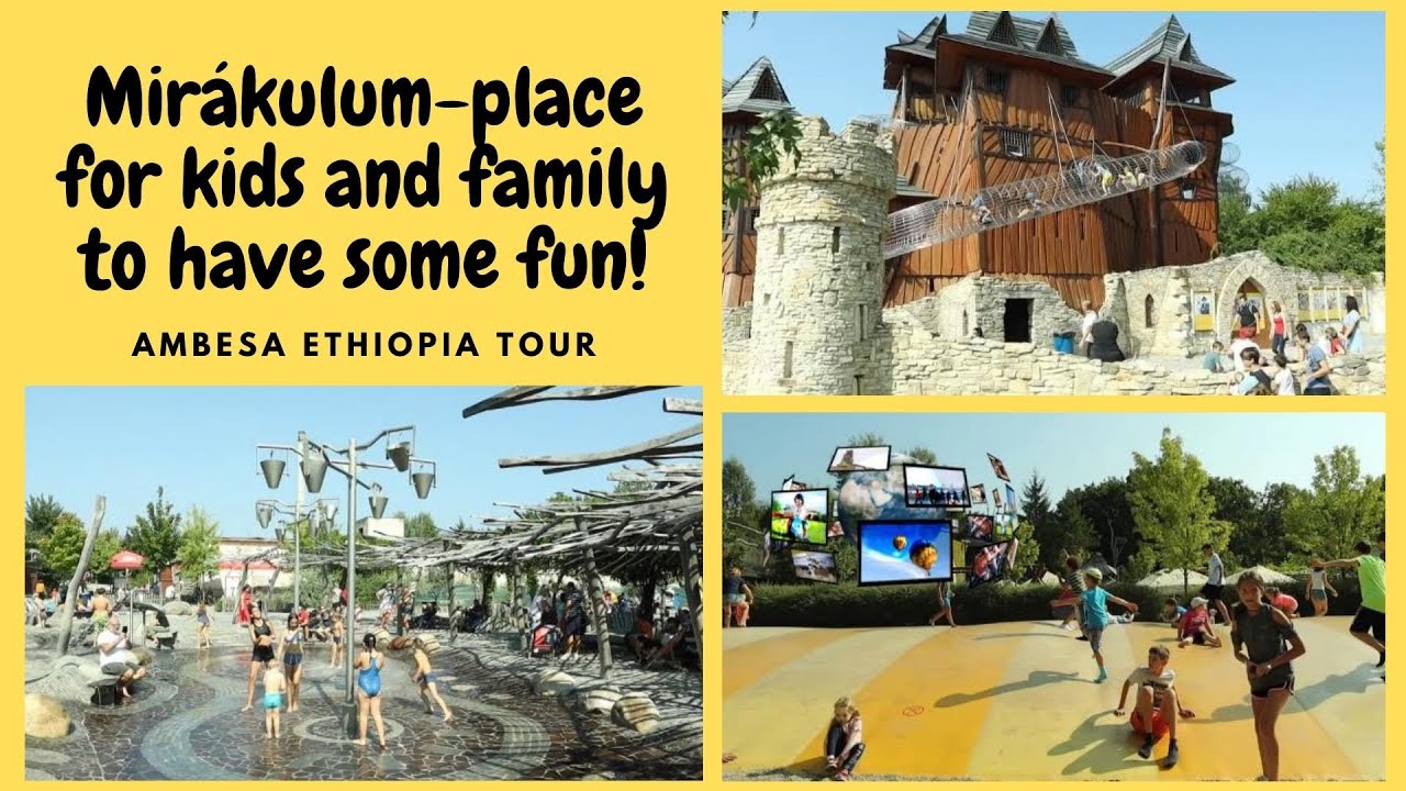 Mirakulum- place for kids and family to have some fun!! - YouTube