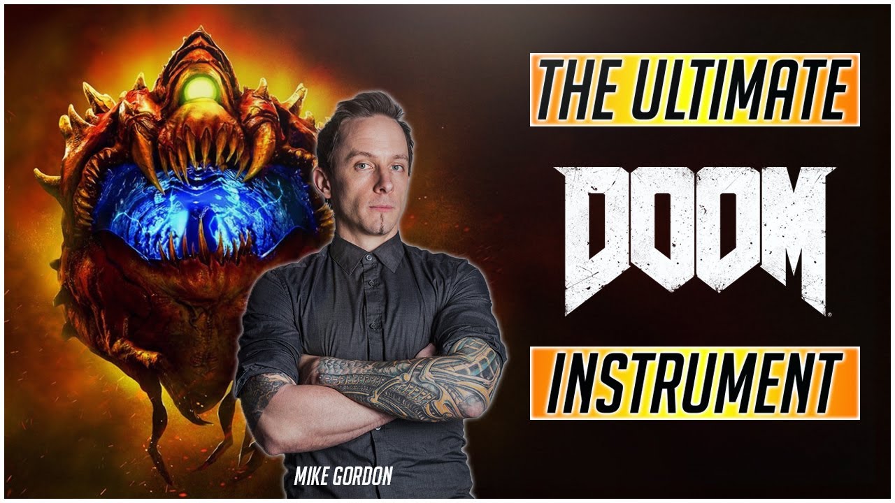 The Ultimate Doom Instrument - Mick Gordon - YouTube
