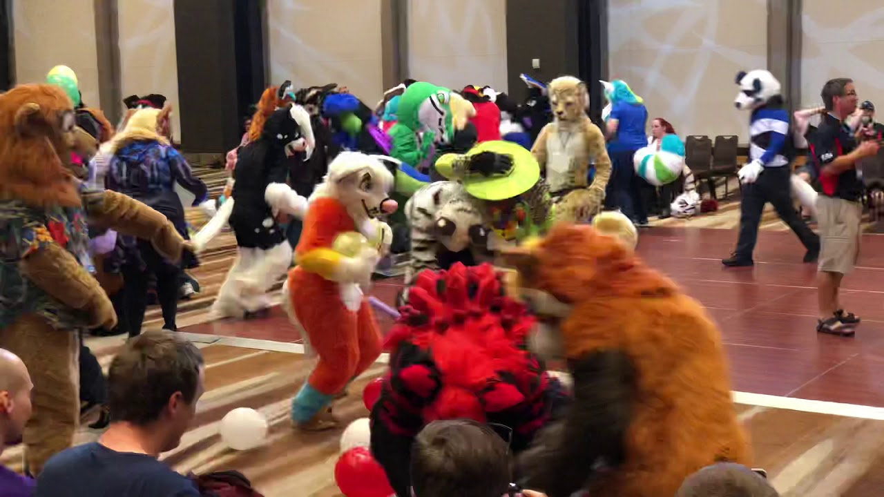 FWA Fursuit Games Silliness - YouTube