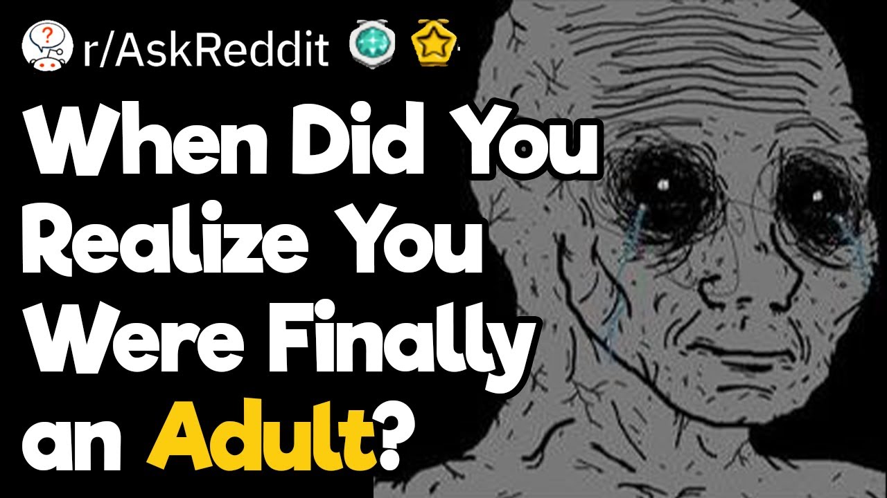 WOW, I'm Officially an Adult Now - YouTube