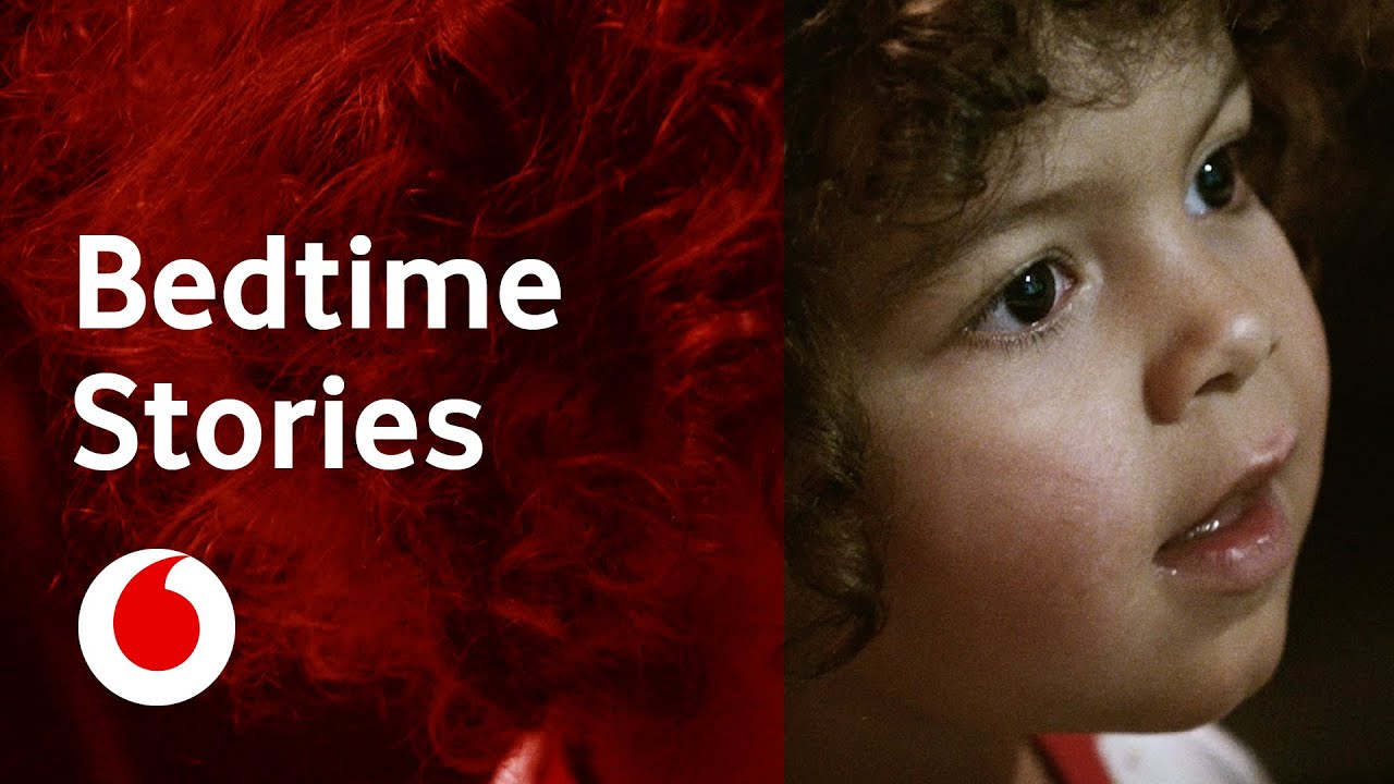 Bedtime stories | Powered by Vodafone 5G | Vodafone UK - YouTube
