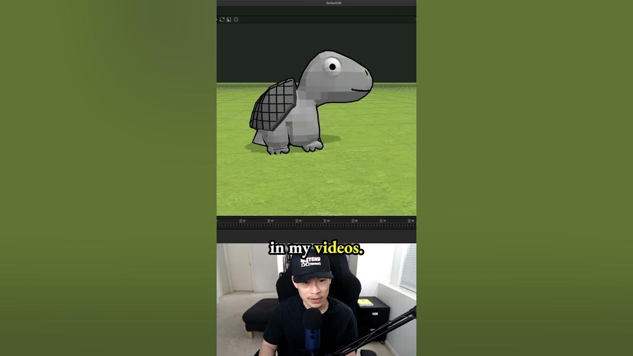 Optimize Rig by Deleting Foot Bones - making a game animation in Buildbox -Character 3.4 Dino ...