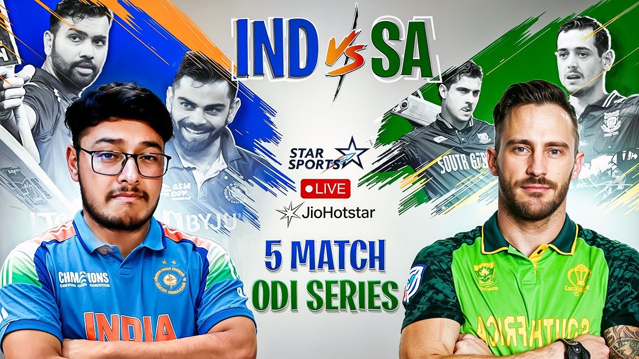 IND VS SA ODI SERIES LIVE 🔥 || CRICKET 26 || #live #gaming - YouTube
