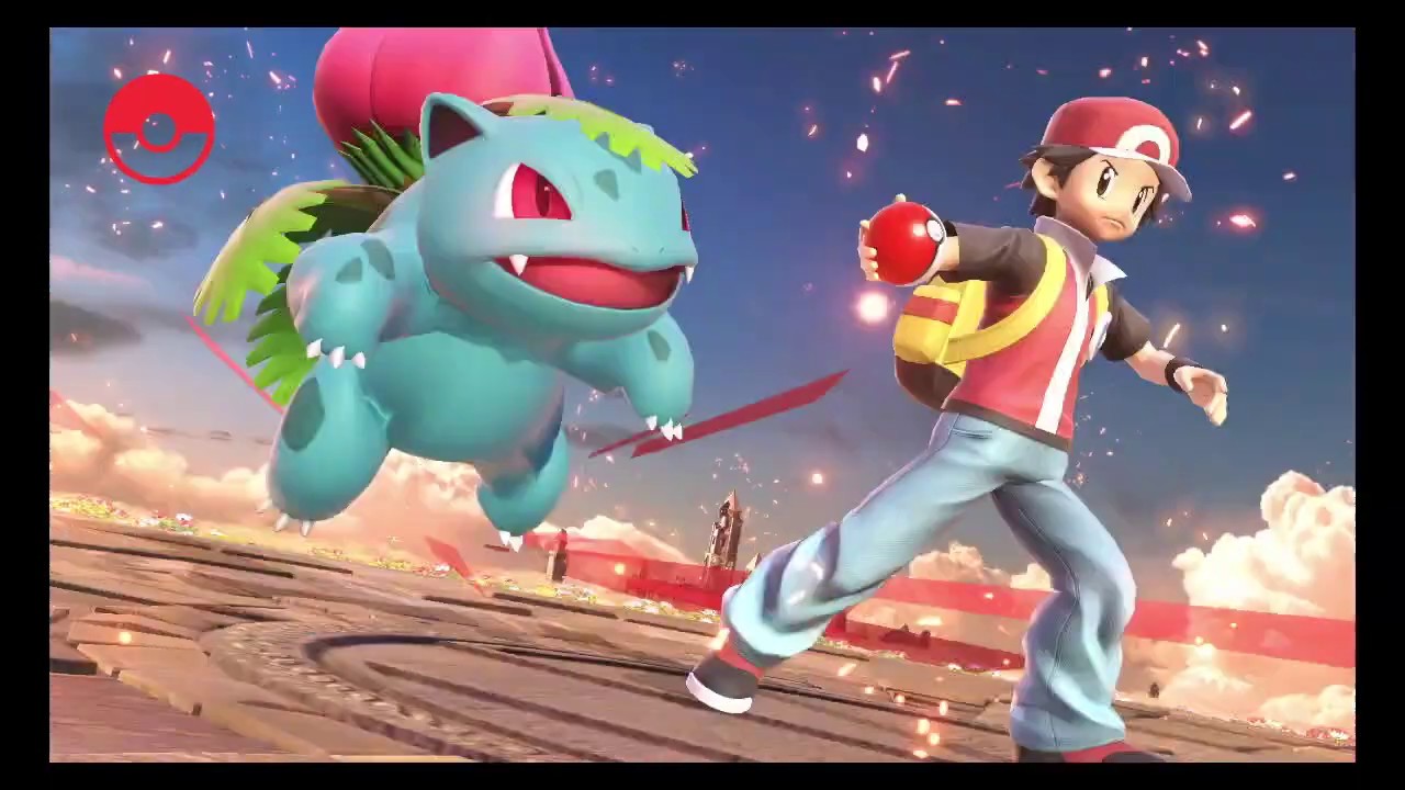 Trainer Red Wants to Battle! | Pokemon Trainer Montage SSBU| - YouTube