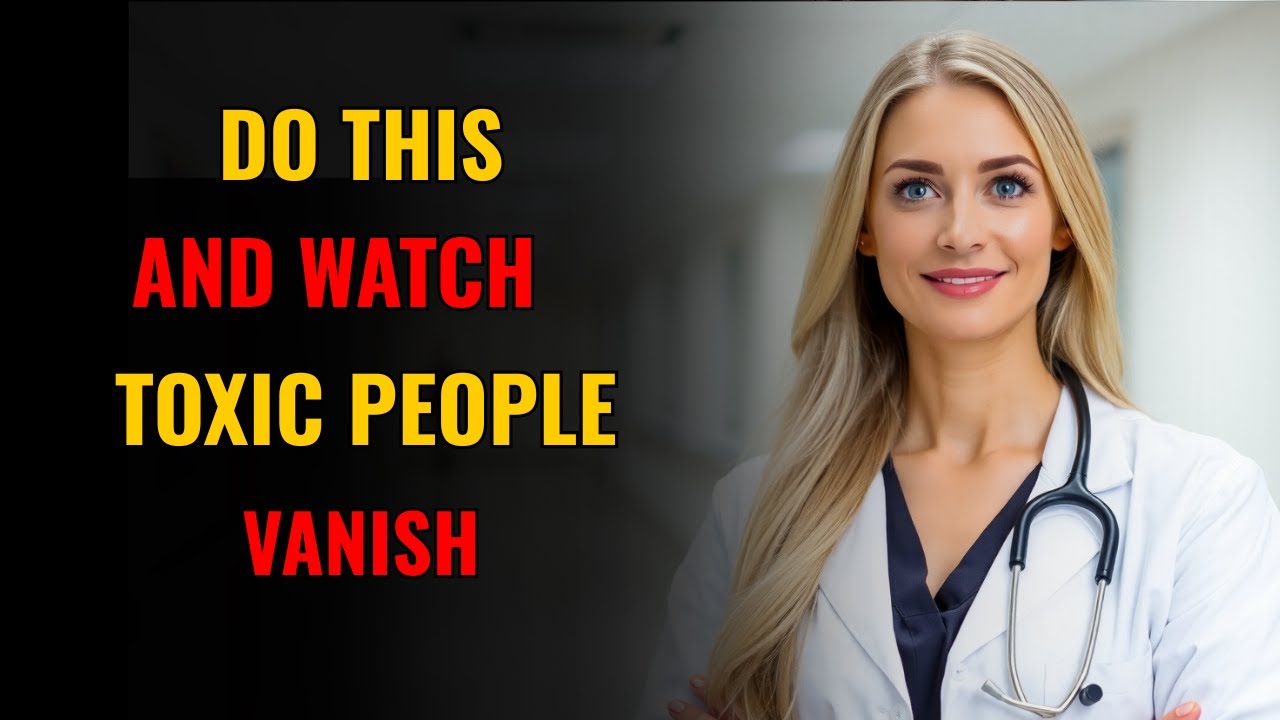 Toxic People FEAR You When You Know This Hidden Truth | Stop Emotional ...