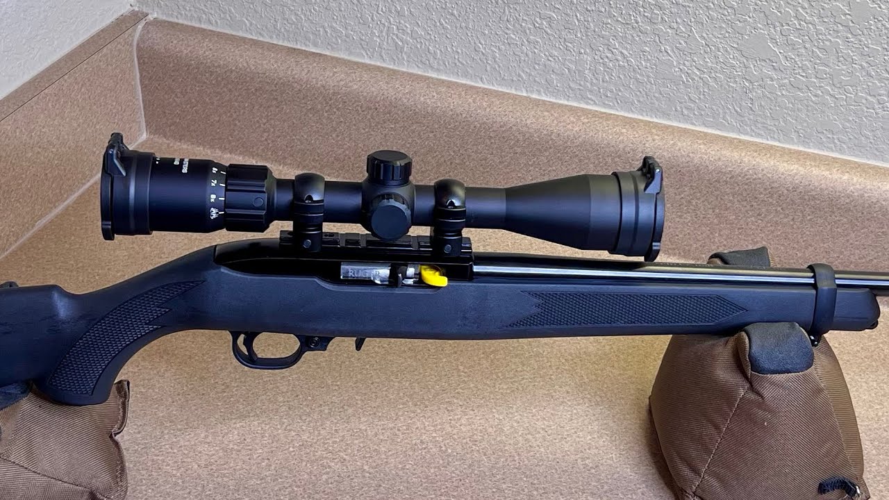 Sig Sauer BuckMaster 3-9x40mm Scope, Unboxing! - YouTube