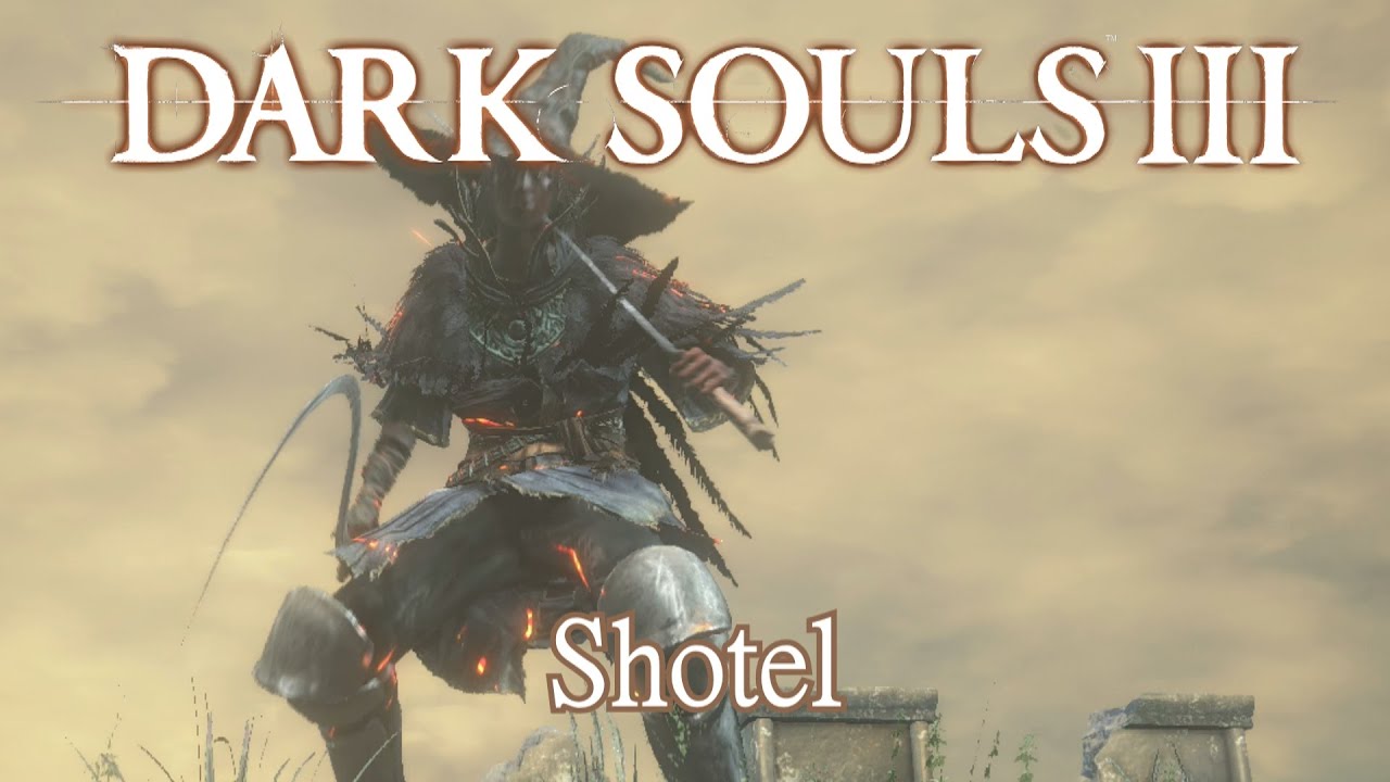 Shotel Moveset (Dark Souls 3) - YouTube