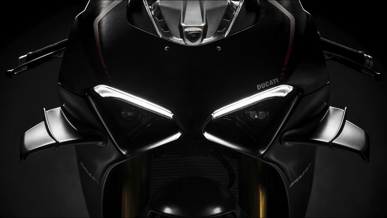 Ducati Panigale Black