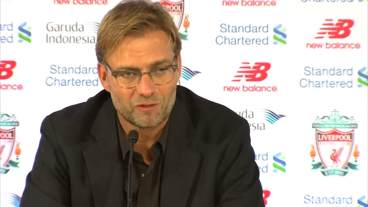 New Liverpool boss Jurgen Klopp: I'm the normal one! - YouTube