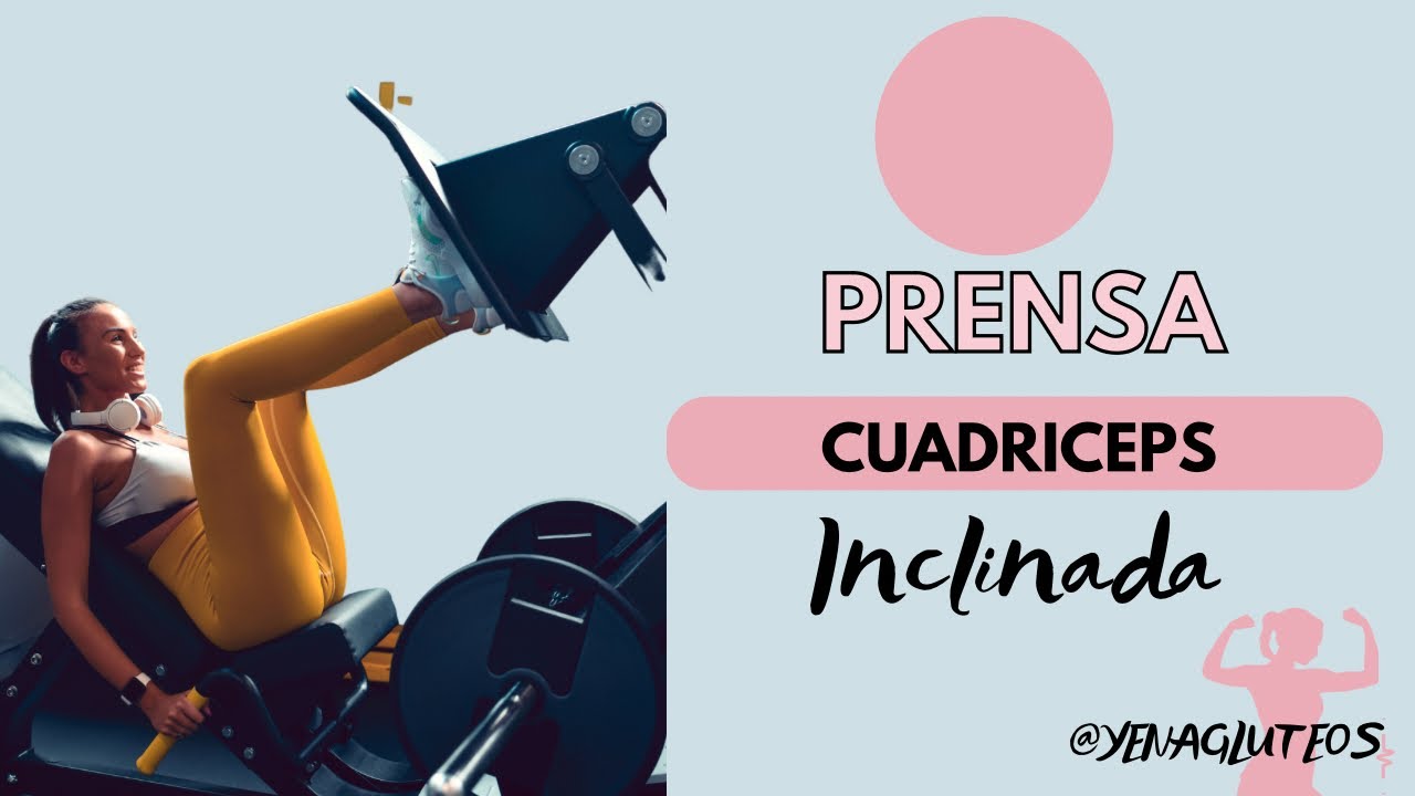 ¿Cómo usar la PRENSA INCLINADA? para crecer tus piernas al max - YouTube