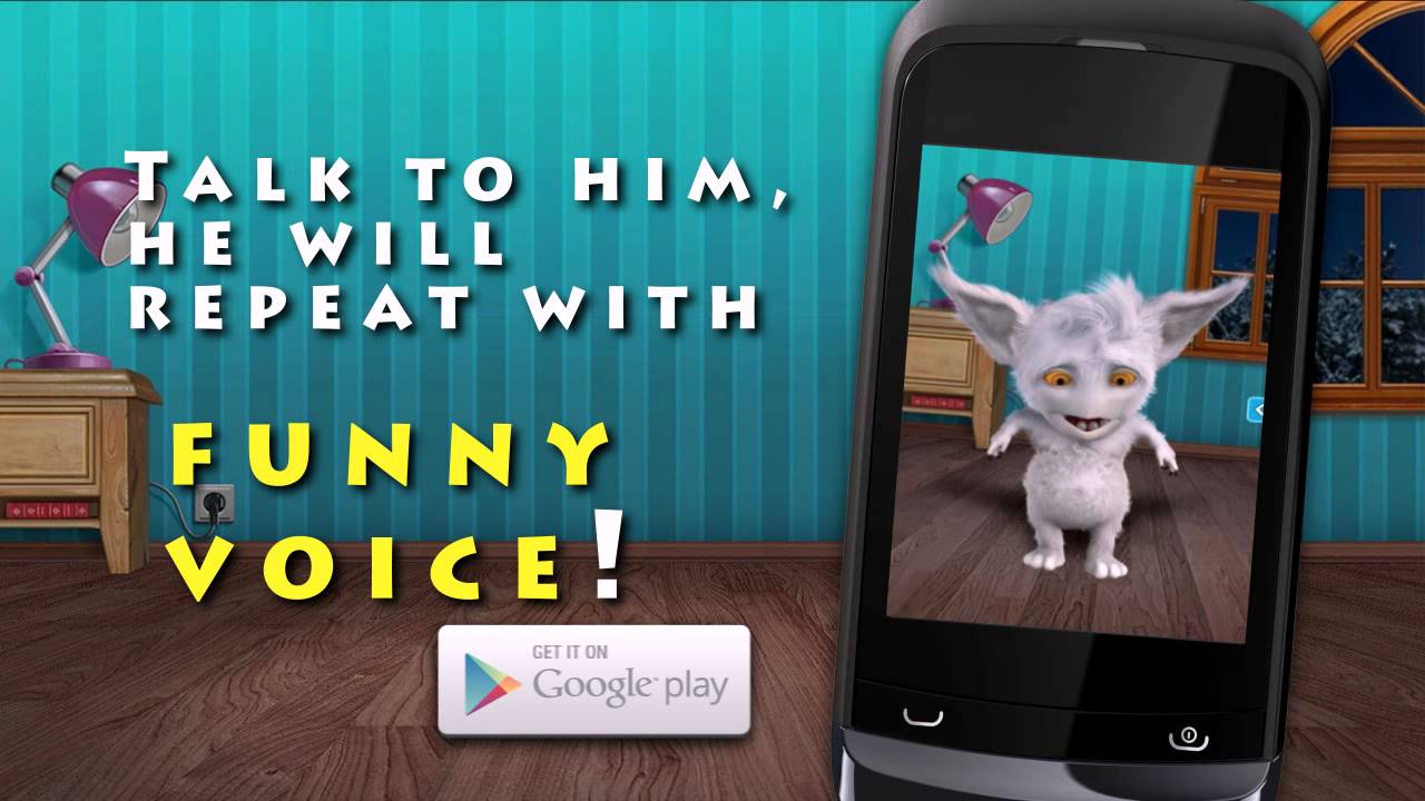 Talking Spooni - The Best Talking app ever! - YouTube