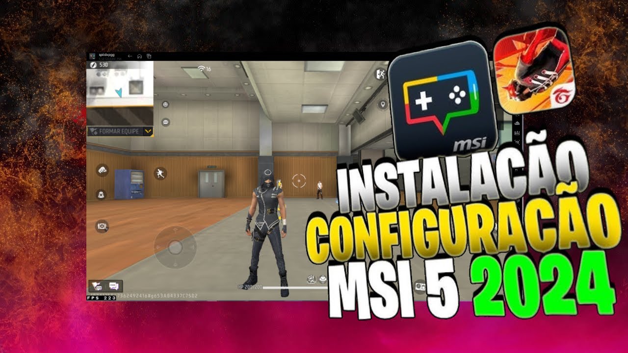 MELHOR EMULADOR PARA PC FRACO MSI 5.12 [ DPI, SENSI, BUG F11, SEM LAG ...