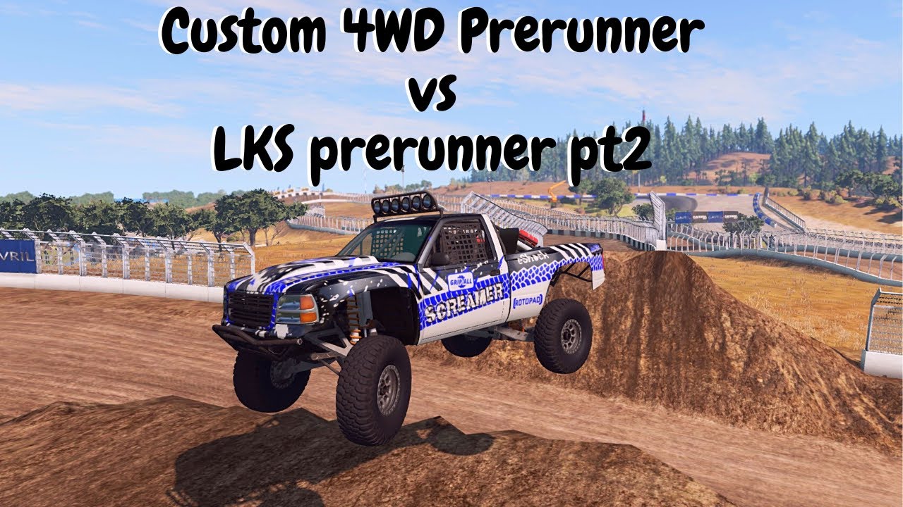 Best Stadium Trophy Truck Pt 2! D Series Prerunner LKS Prerunner ...