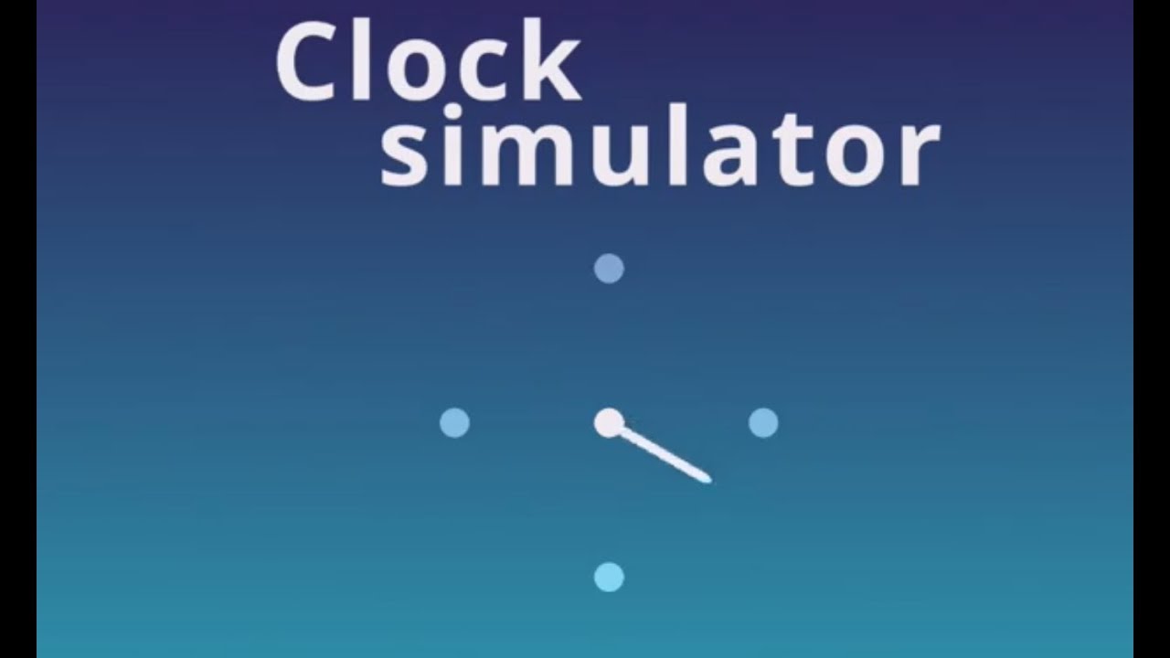 Clock Simulator (Nintendo Switch) One Player Minigames - Single Player ...