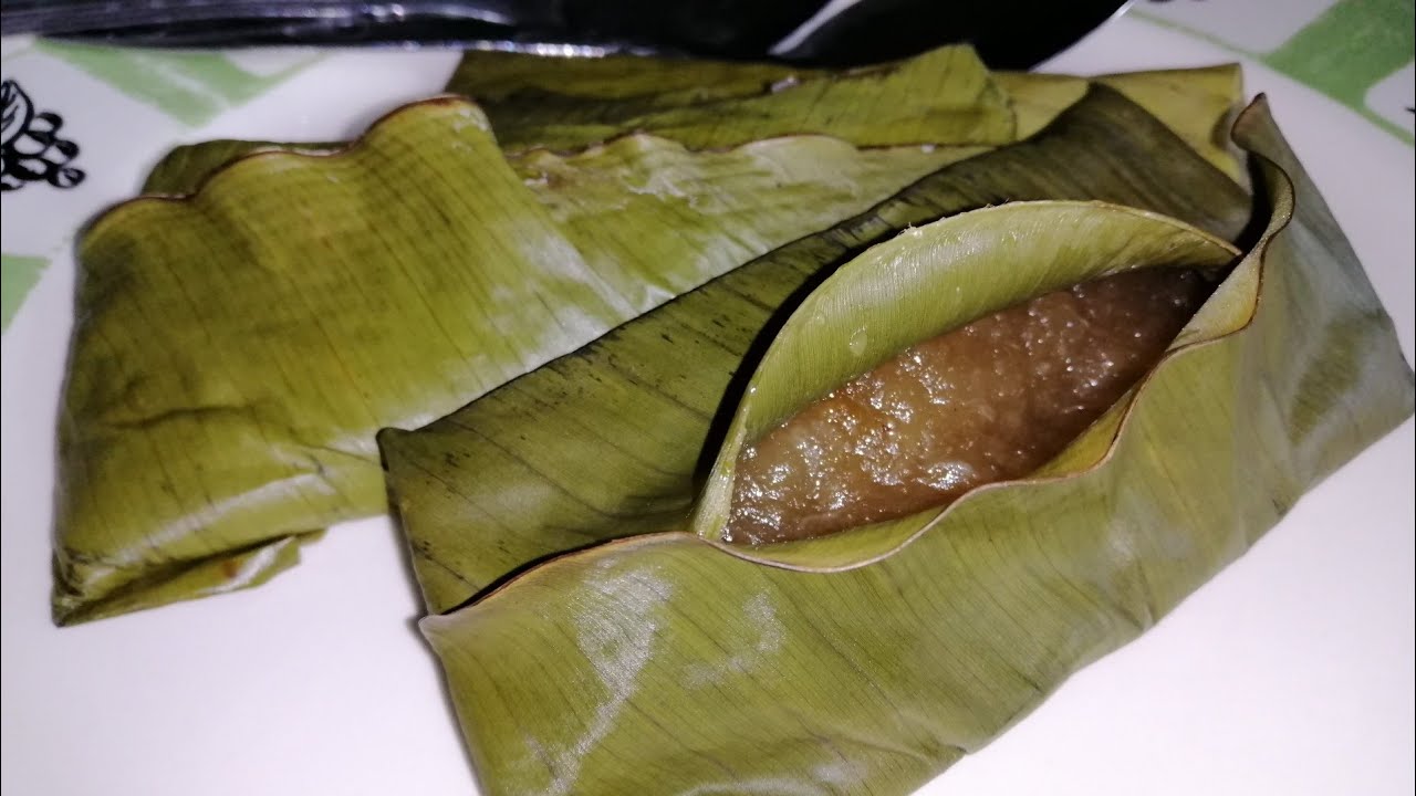 Lepat Ubi Kayu || Belebat Ubi Kayu || Casava Steamed Cake - YouTube