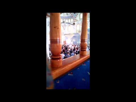 ata camii şehitlere dua