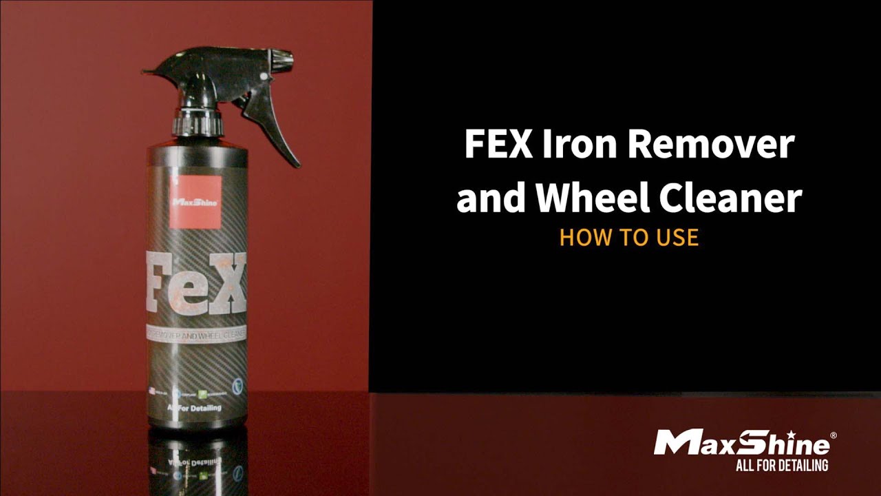 FEX Iron Remover and Wheel Cleaner-16oz / How to use? - YouTube
