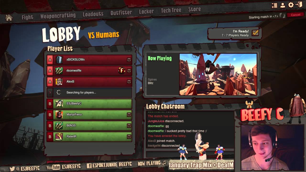 YOLO MODE ROUND #6 PART1 http://goo.gl/1jbZ1f @Loadout - YouTube