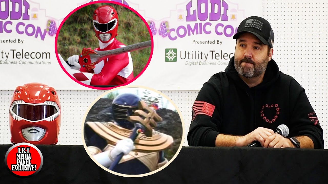 Grape City Comic Con 2022: Austin St. John Panel - YouTube