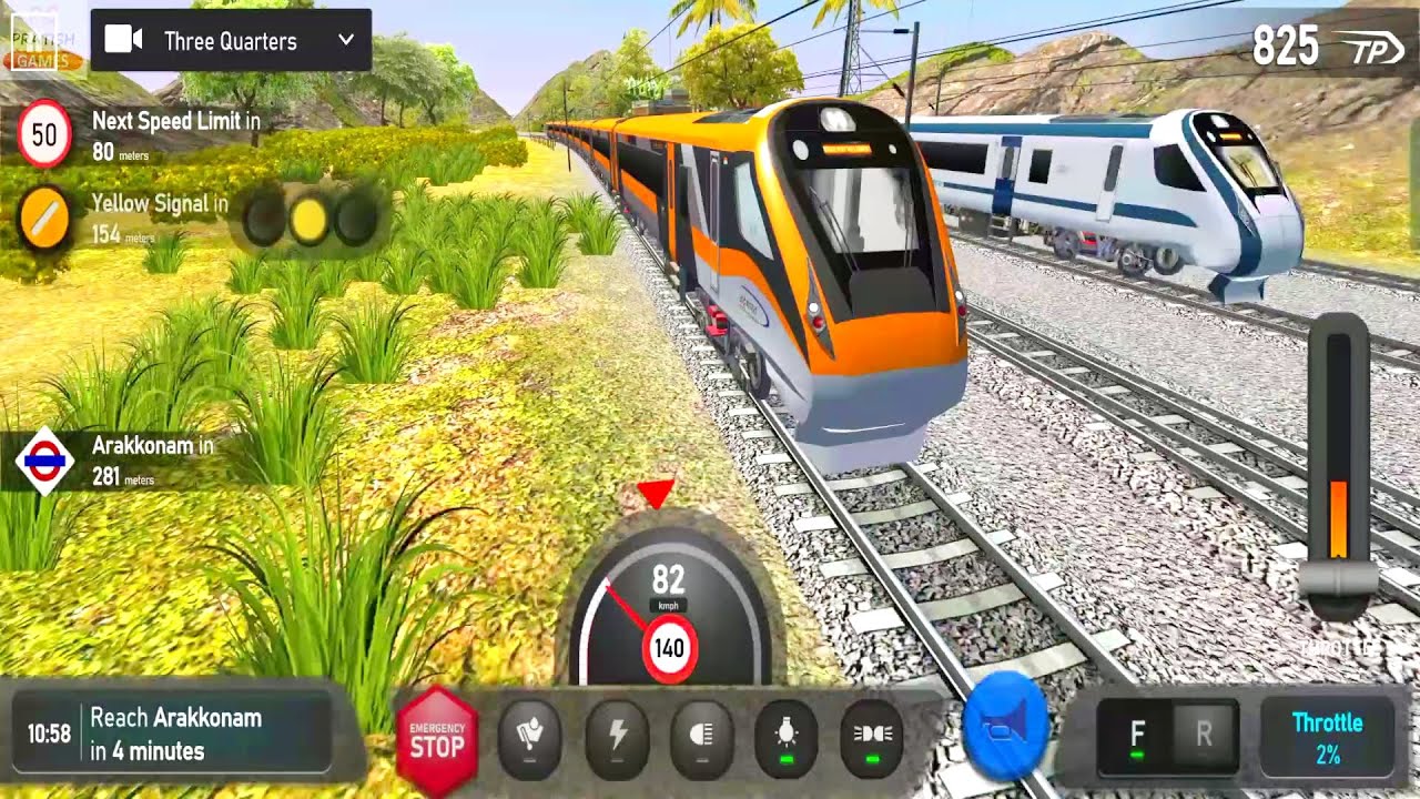 Vande Bharat Express Train Game Download | Indian Train Simulator Game Android Gameplay | Train ...