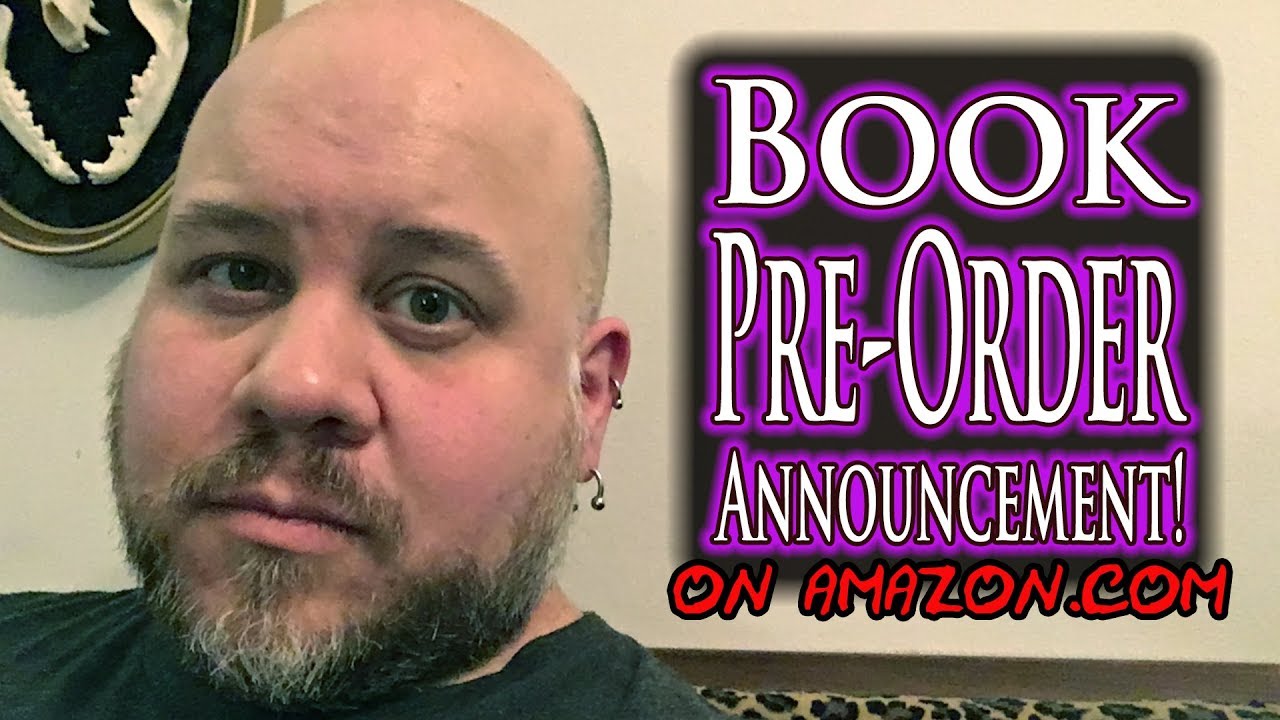 Book Pre-Order Announcement! - YouTube