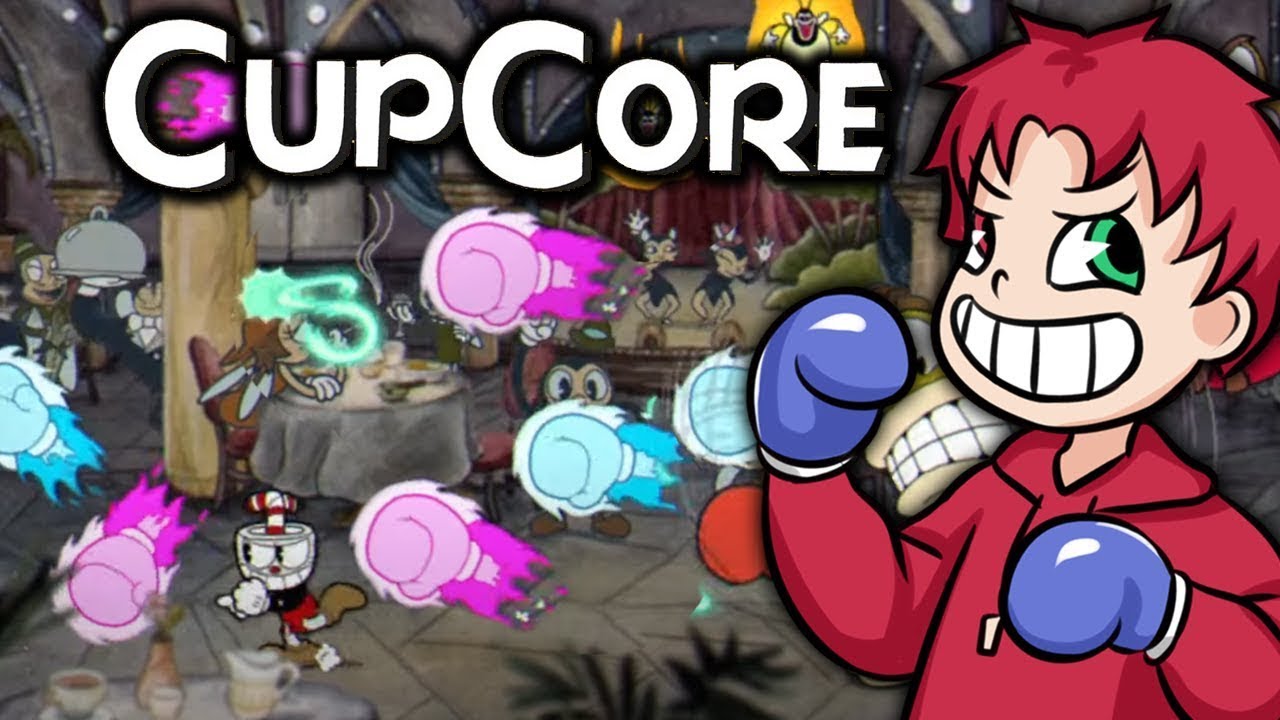 CupCore - kolejny TRUDNY mod Cuphead - YouTube