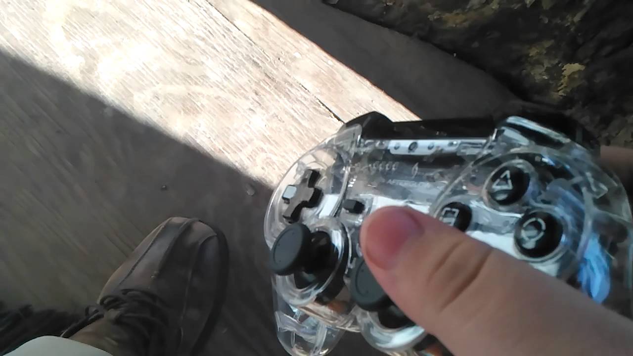 Ps3 Afterglow Controller Review - YouTube