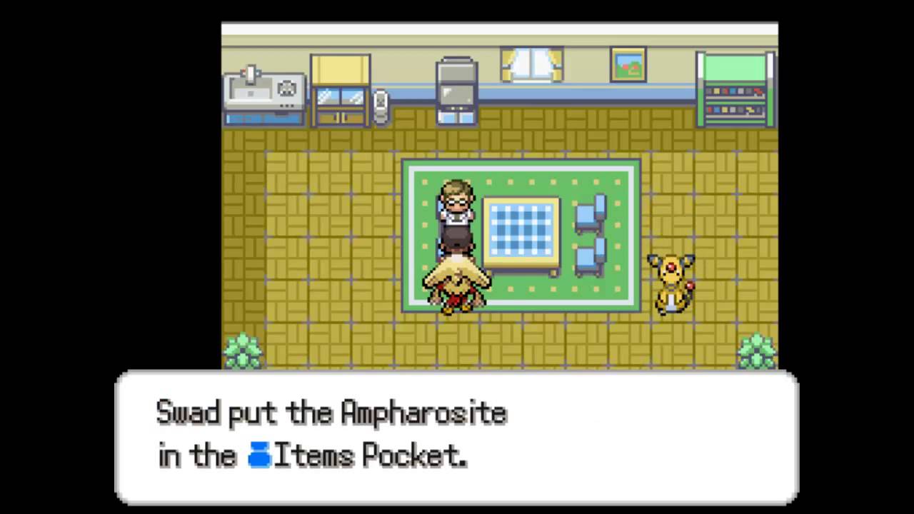 Where to find the Ampharosite (Ampharos Mega Stone) in Pokémon Zeta ...