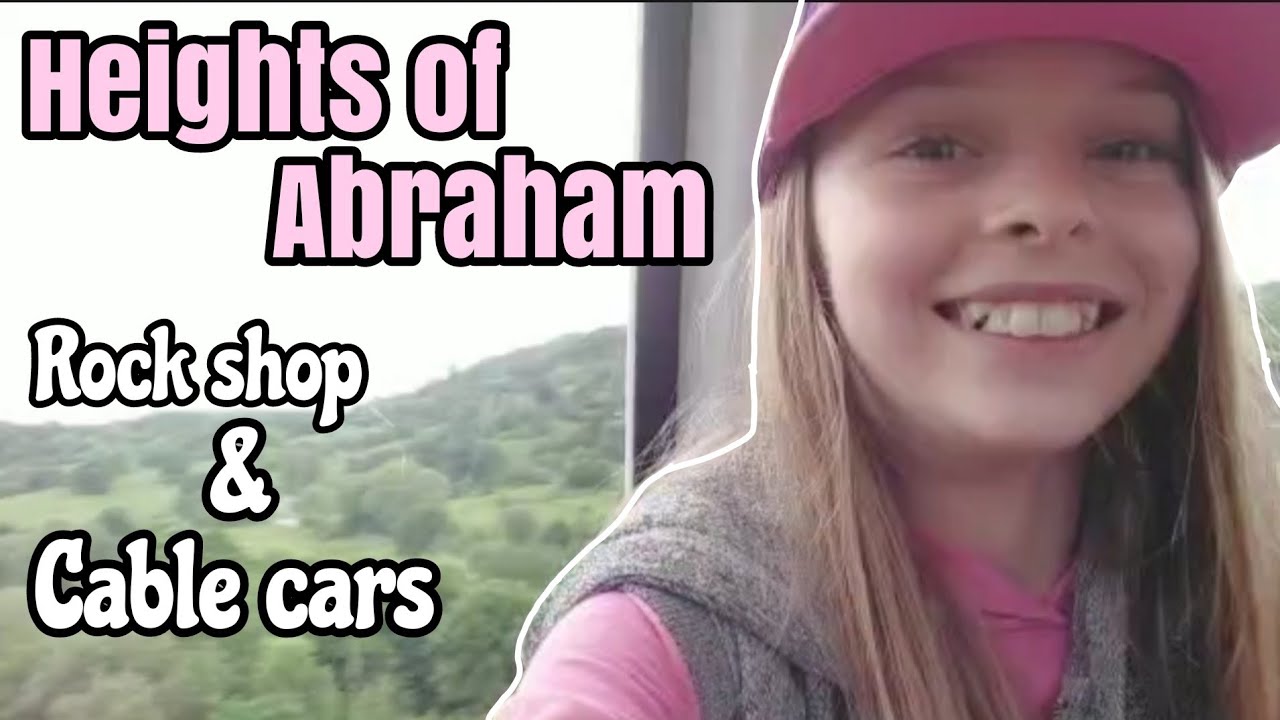 Heights of Abraham Rock Shop!! |Emily Vloggs - YouTube
