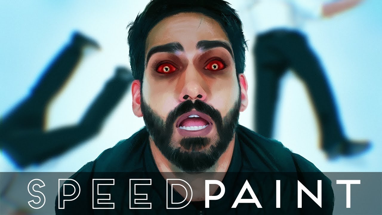 RAGE MODE - Speedpaint - YouTube