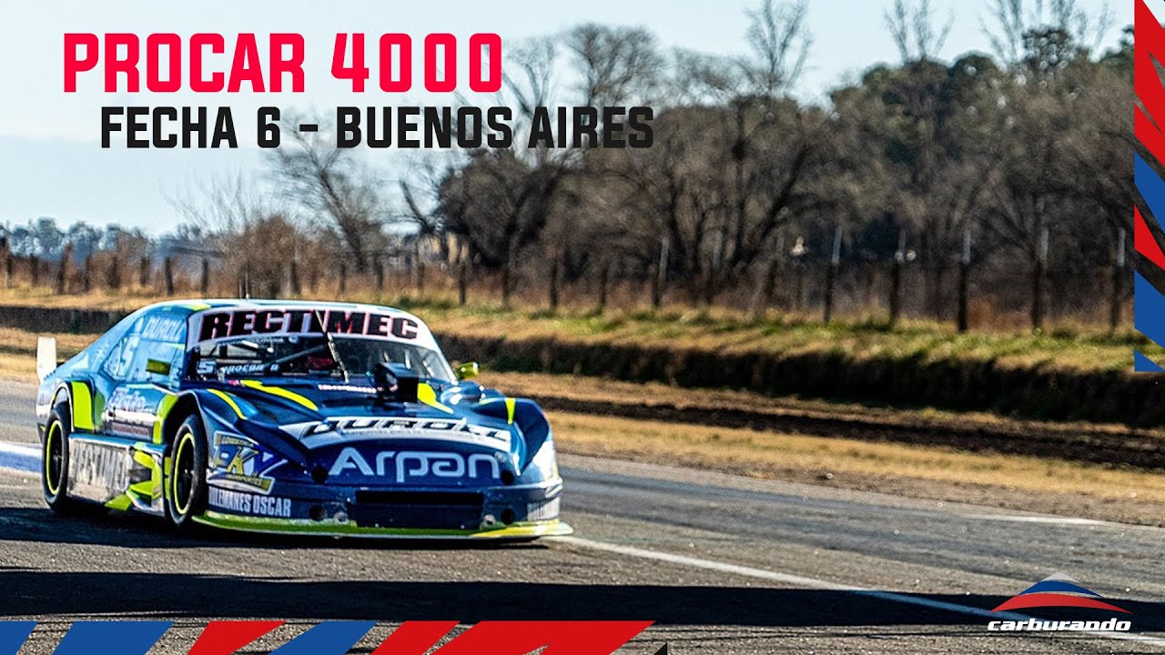PROCAR 4000 | Fecha 6 - Buenos Aires - YouTube