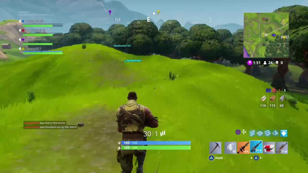 Fortnight 1st place - YouTube
