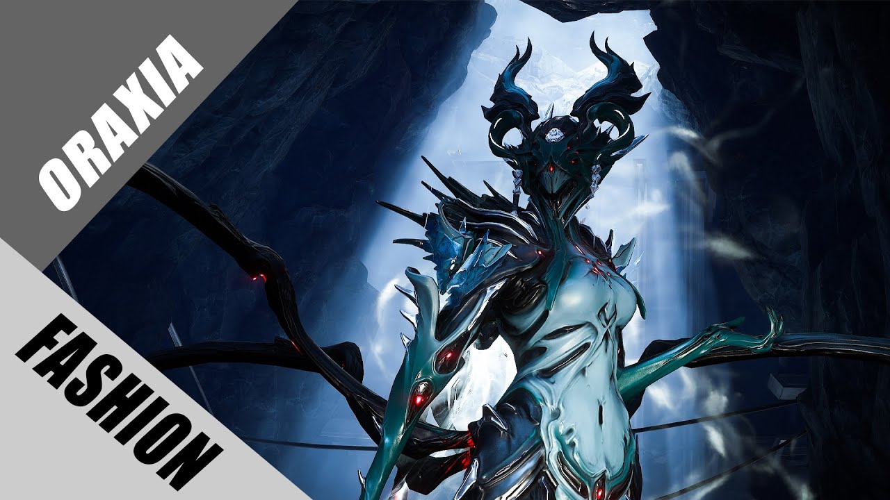 Warframe | Fashion Frame | Oraxia : Frozen Crawler - YouTube