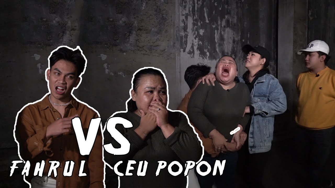 jurnalrisa #168 - PENELUSURAN BERSAMA CEU POPON DI GUDANG PENUH HANTU ...