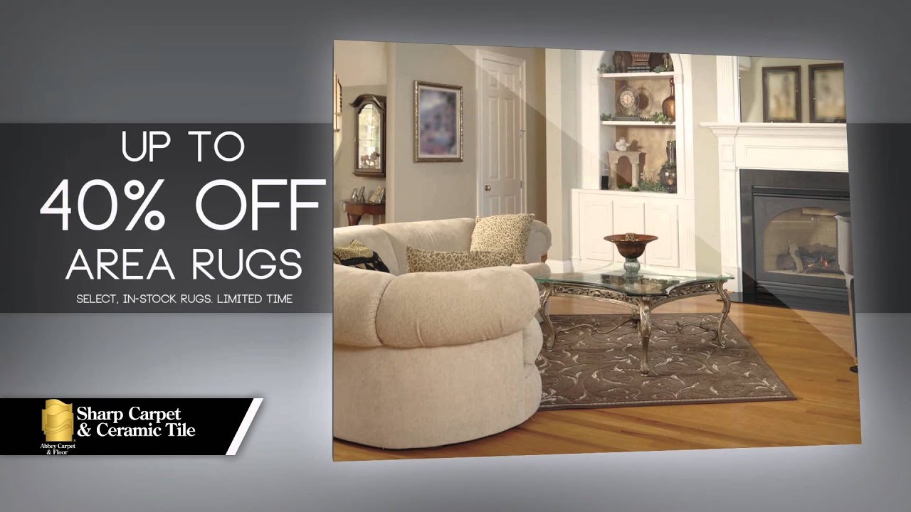 Sharp Carpet Area Rugs - YouTube