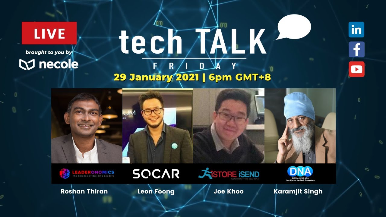 Tech Talk Friday with Leon Foong and Joe Khoo - YouTube