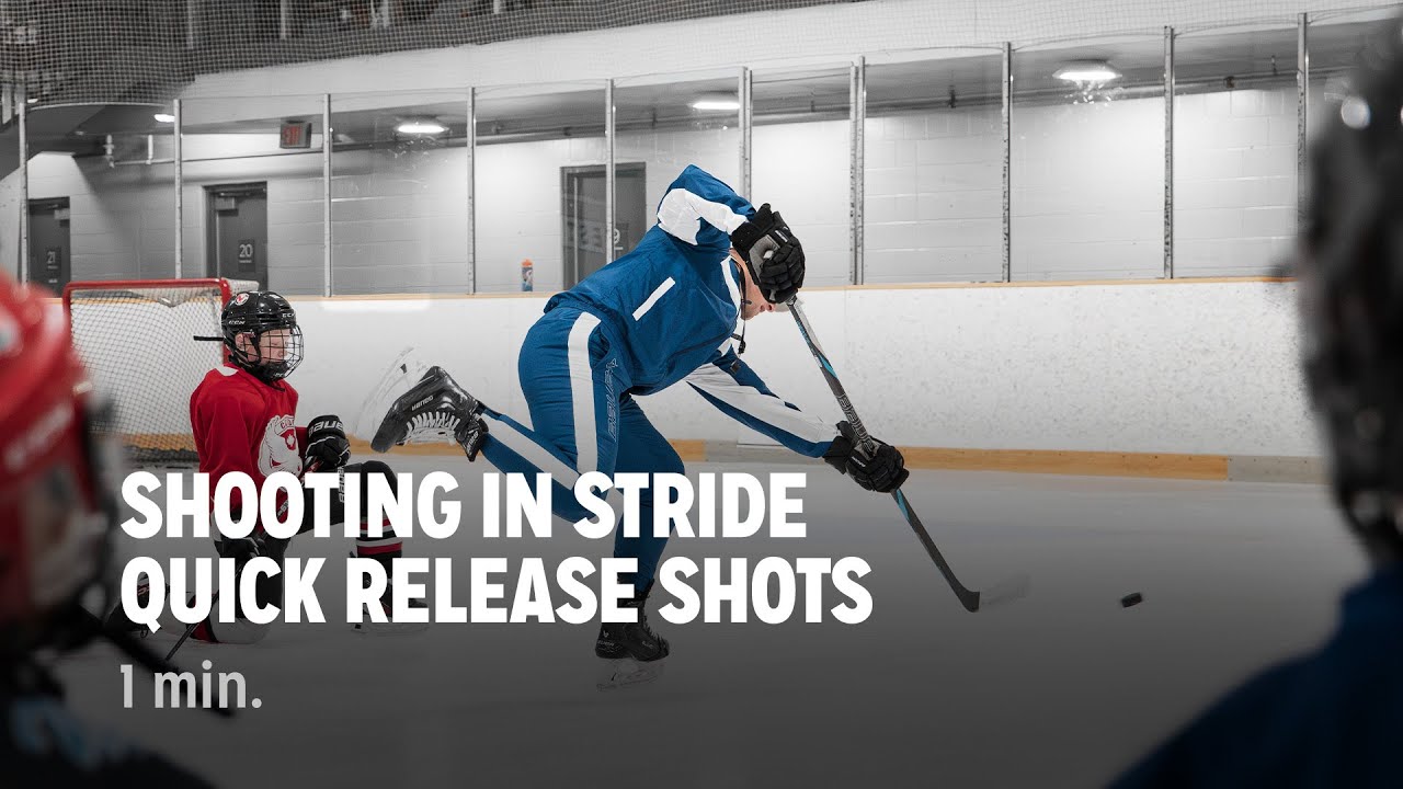 Shooting In Stride Quick Release Shots - YouTube