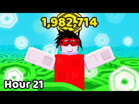 I Made a VIRAL ROBLOX Game in 24 Hours..