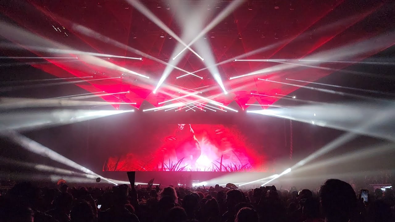 ATLiens at Excision's Nexus Tour Show (Baltimore, MD) [4K] - YouTube