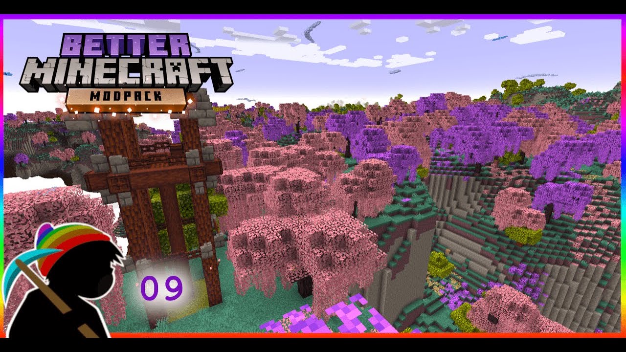 Better Minecraft Survival Stream #9 | Exploring the Ather Dimension | # ...