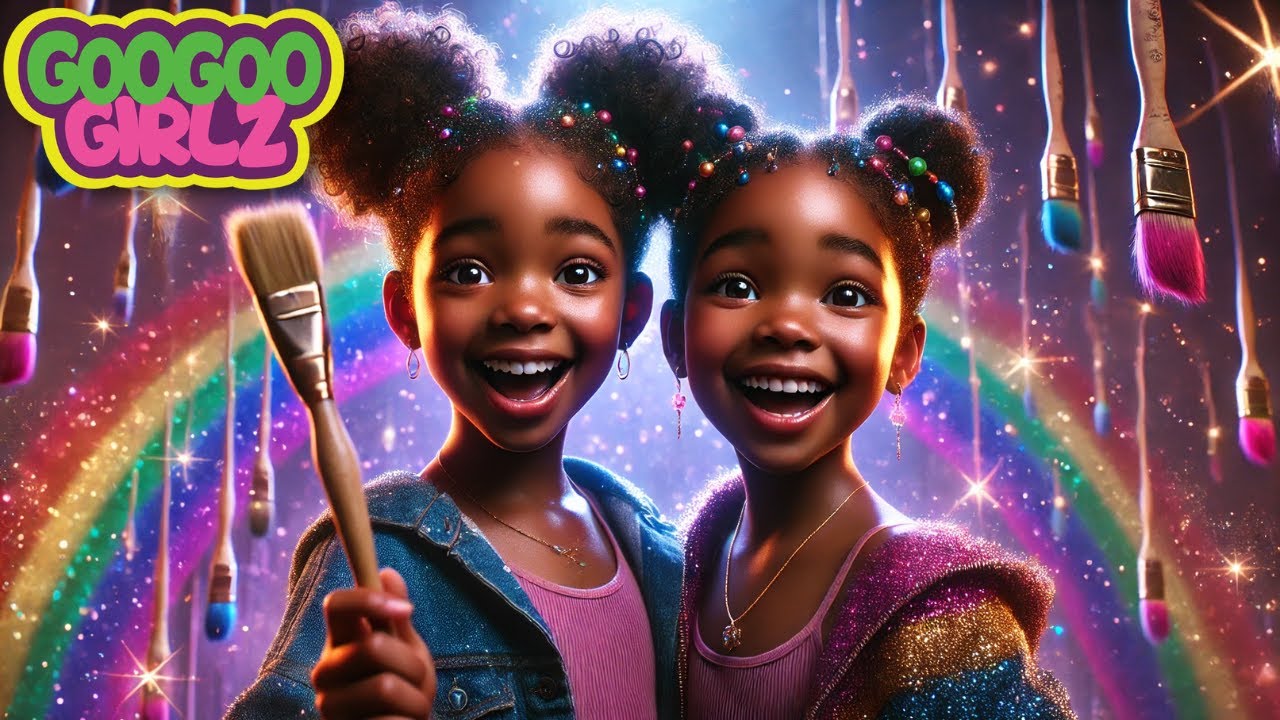 The Magical Brush and Rainbow Dreams | A Fairytale Story by Goo Goo ...