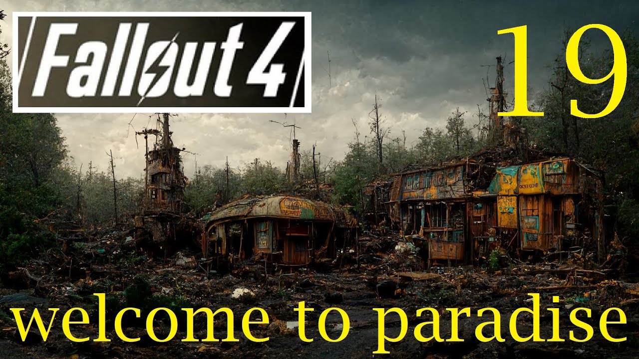 SEASON FINALE!! [e19] FALLOUT 4 Full Game Modded Playthrough WELCOME TO ...