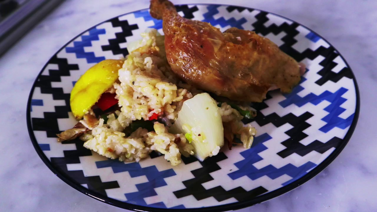 Chicken and rice | Chook series | Cooking That Gets You Laid - YouTube