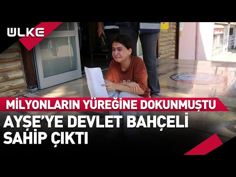 Milyonların Yüreğine Dokunan Ayşe'ye Devlet Bahçeli Sahip Çıktı