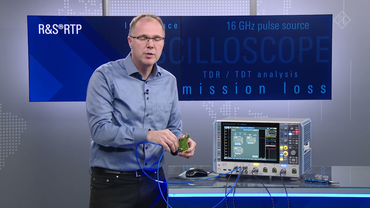 TDR/TDT Analysis with R&S Oscilloscopes - YouTube