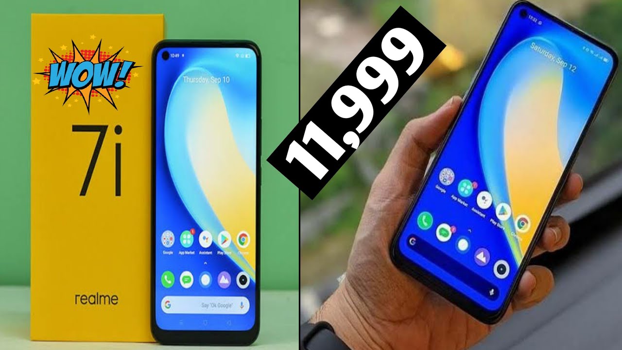 REALMI 7i review | realmi 7i discount price | best phone under 10000Rs ...