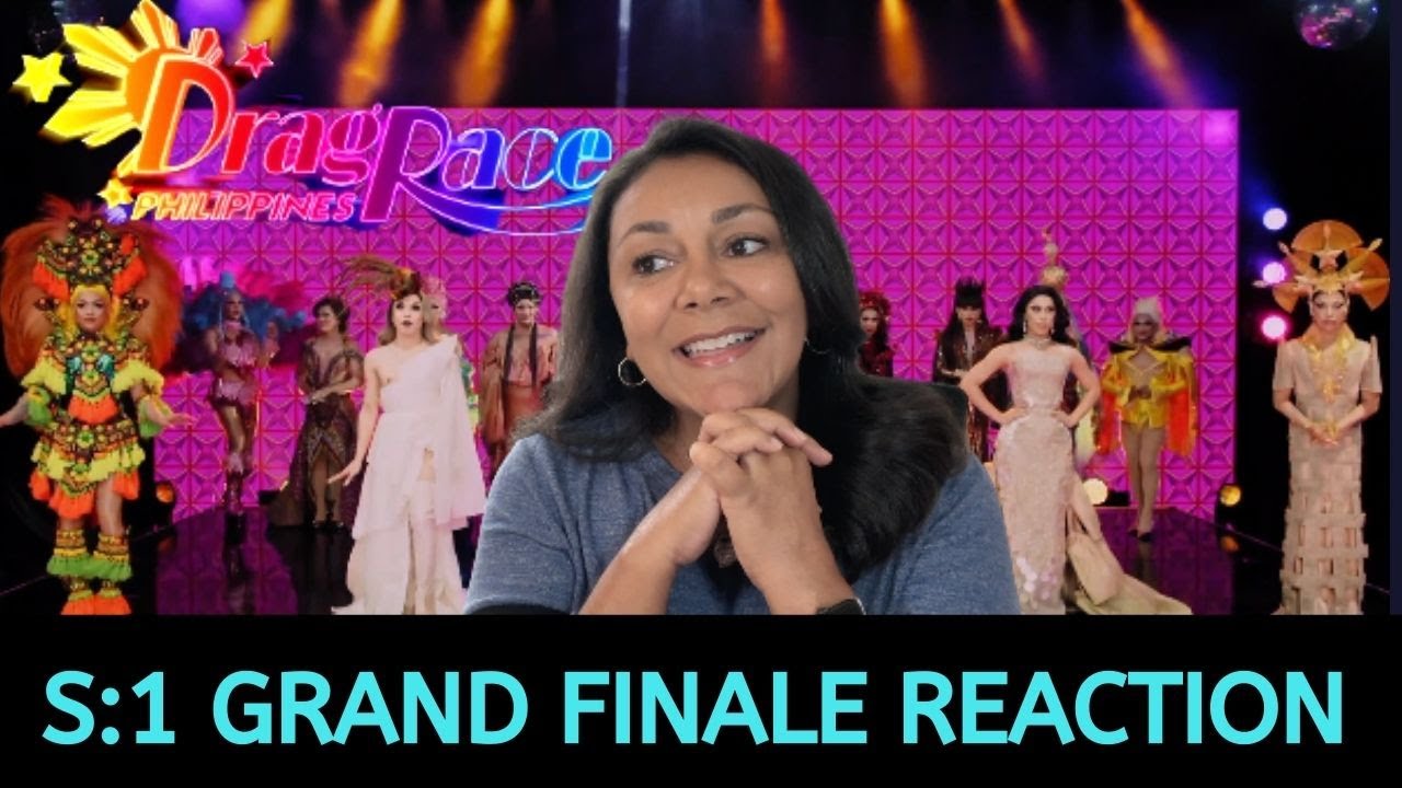 And the WINNER is... DRAG RACE PHILIPPINES Season 1 FINALE REACTION ...