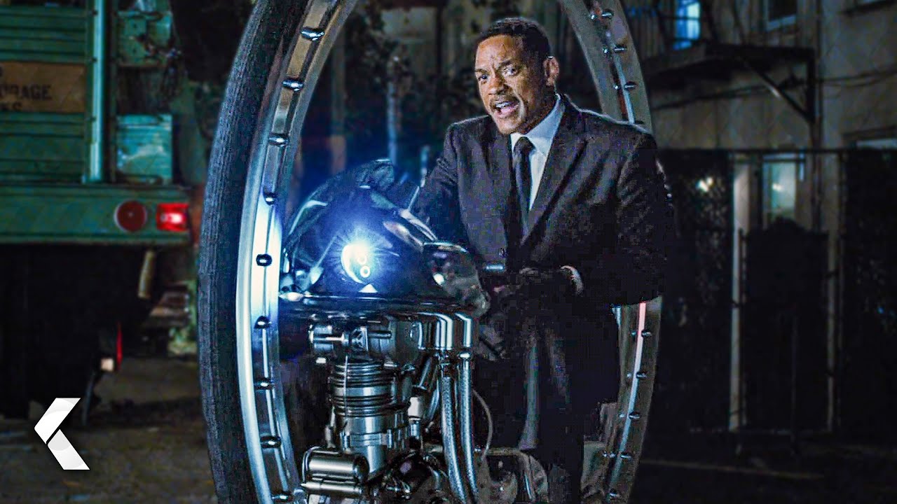 Texas Two Step Scene - Men in Black 3 (2012) Will Smith, Tommy Lee ...