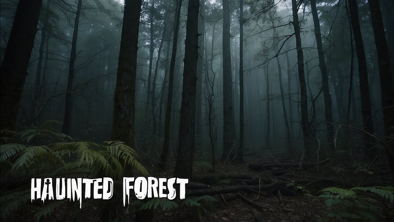 The story of Haunted Forest|| Based on real incidents|| Real Story #1 ...